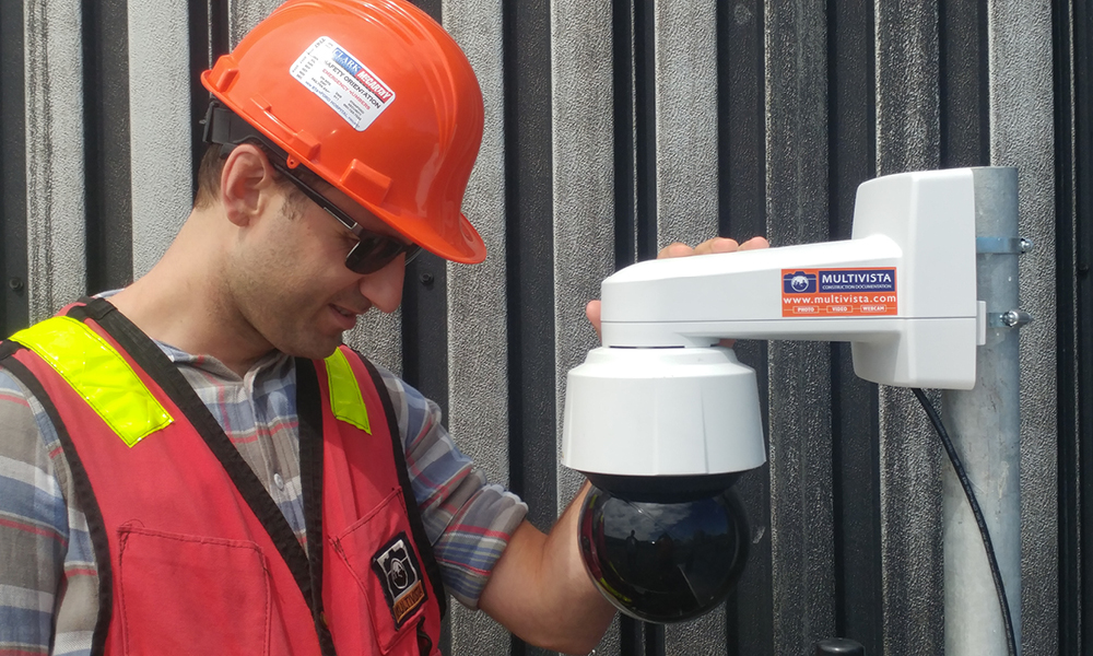 Live construction web camera services | Webcam time-lapse