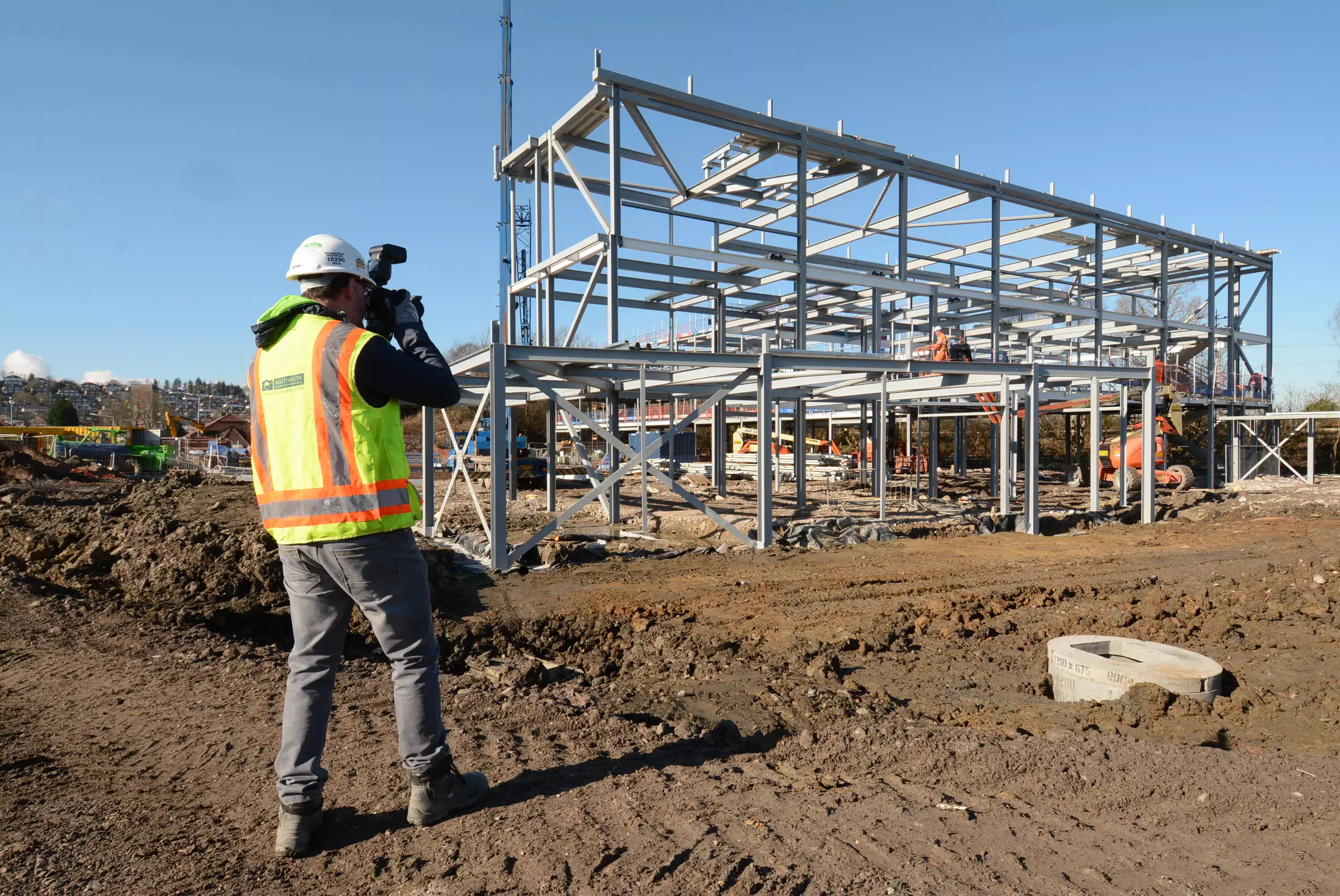 Construction Photography Best Practices | Multivista